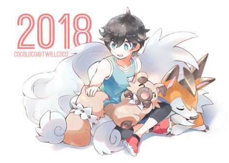 Cocoloco Elio Pokemon Lycanroc Lycanroc Dusk Rockruff Nintendo