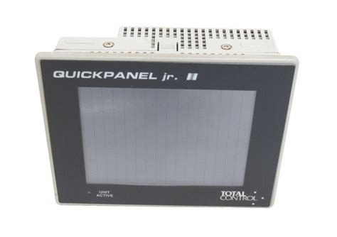 Used Total Control Cqpk3d200l2p A Quickpanel Jr 2880011 02 Sb