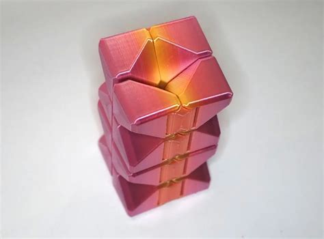 Fidget Cube By Comet Download Free Stl Model