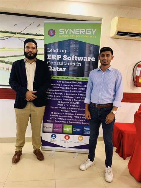 Synergy Technology Solutions W L L On Linkedin Synergy Technology Solutions W L L Has Joined