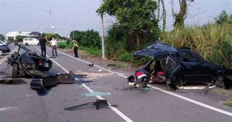 苗栗駕駛自撞電線桿！轎車「斷成兩截」一死一重傷 爆頭慘狀曝光 社會 Ctwant
