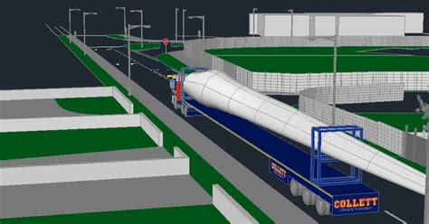 Introducing 3d Swept Path Analysis Reports Collett And Sons Ltd