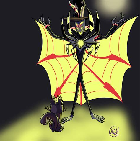 Zestial Hazbin Hotel By Lunemarylou On Deviantart