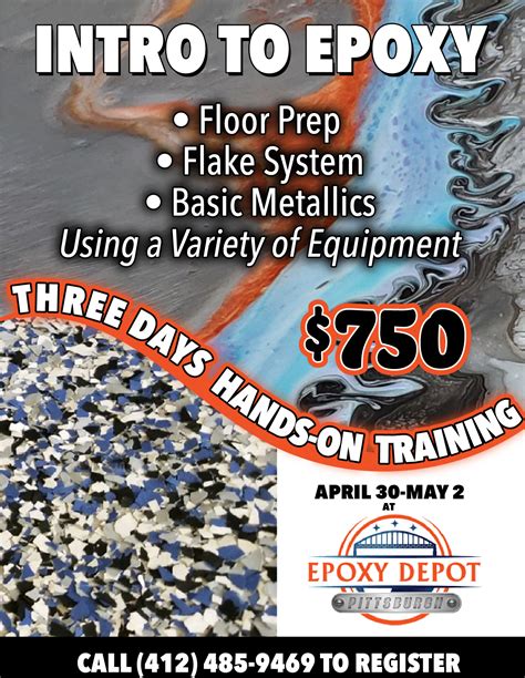 Intro To Epoxy Pittsburgh Pa Epoxy Depot