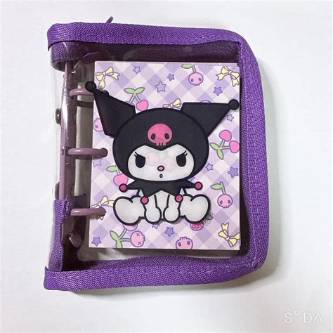 쿠로미 3공 지퍼 다이어리 당근 중고거래