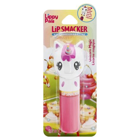 Pack Of 4 Lip Smacker Unicorn Magic Each Package May Vary