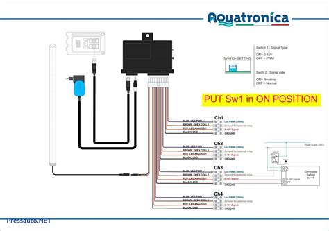 Wiring Diagram For 0 10 Volt Dimmer