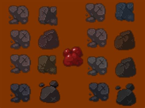 Steam Community Guide Tintedmarked Rocks That You May Have
