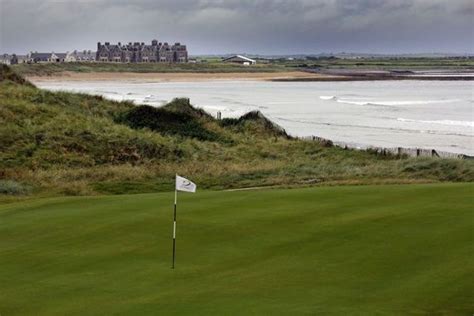 Playing A Round At Donald Trumps Golf Course In Ireland