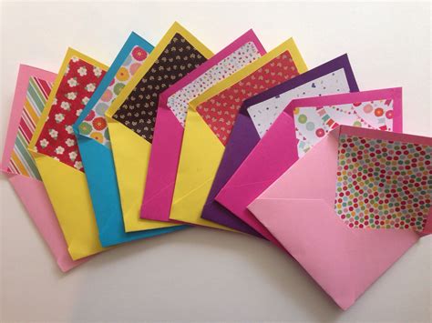 Diy Folded Paper Envelope Tutorial Artofit