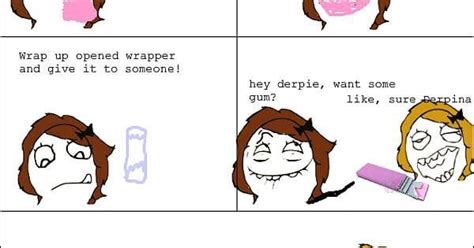 Trolling Level Gum Wrapper R Troll