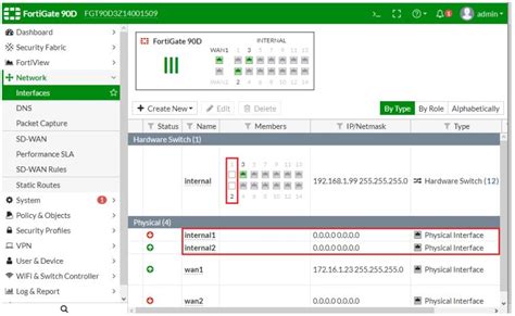Hướng dẫn cấu hình cơ bản trên Firewall Fortigate Phần III