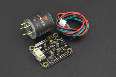 Dfrobot Gravity H2s Sensor Calibrated I2c And Uart Robozar