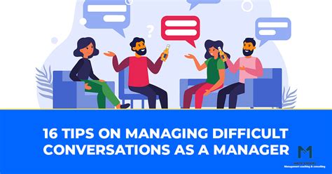 16 Tips On Managing Difficult Conversations As A Manager Mads Singers