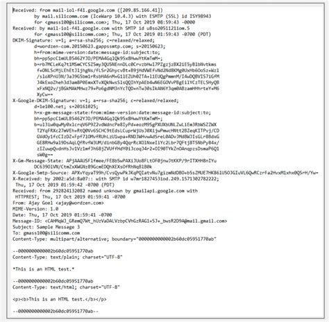 The Gmail API S Quirky Handling Of HTML And Plain Text Messages Parts