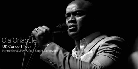 Ola Onabule And His Band The Concorde Eastleigh