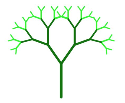 Solved Write A Python Program That Draws A Binary Tree Using