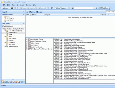 Get Outlook Event Chains Events Add In For Outlook With Source Code