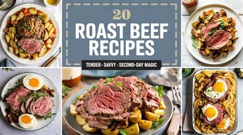 20 Roast Beef Recipes That Make Great Leftovers 2026
