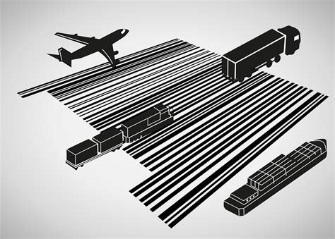 Download Barcode Plane Truck Royalty Free Vector Graphic Pixabay