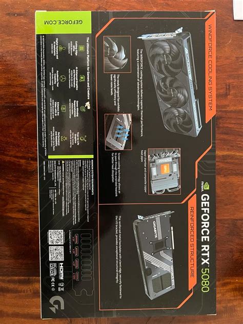 Gigabyte Geforce Rtx 5080 Windforce Sff Oc Neu And Mit Rechnung In Nordrhein Westfalen Ratingen