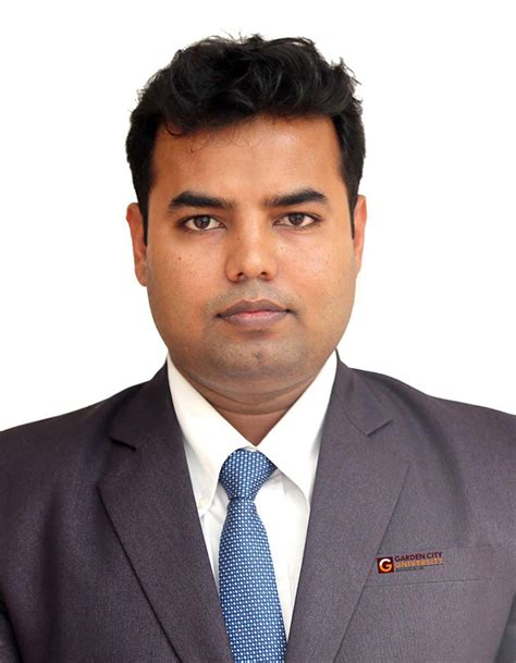 Dr Sumit Kumar Singh Garden City University