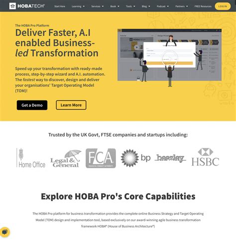 Hoba Tech Unveils Ai Business Transformation Platform Hoba Pro