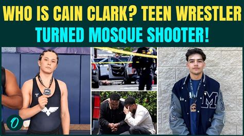 Who Is Cain Clark Star Wrestler Linked To Deadly San Diego Islamic