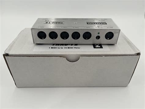 Kenton Thru 12 MIDI Thru Box Reverb