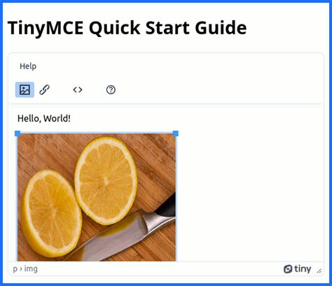 Creating A Tinymce Plugin How To Make Element Selectable And Editable