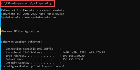 Psexec Run Commands On Remote Computers Active Directory Pro