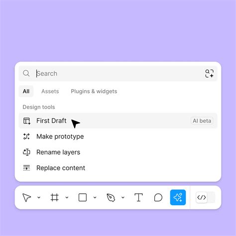 Use First Draft With Figma Ai Figma Learn Help Center