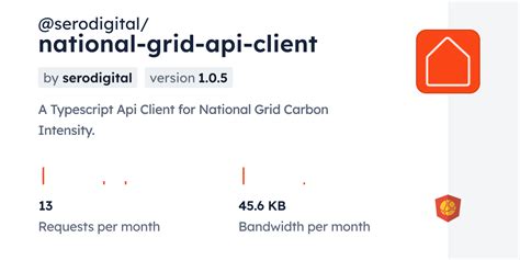 serodigital national grid api client cdn by jsdelivr a cdn for npm