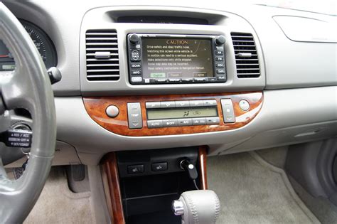 2002 Toyota Camry Interior Pictures Cargurus