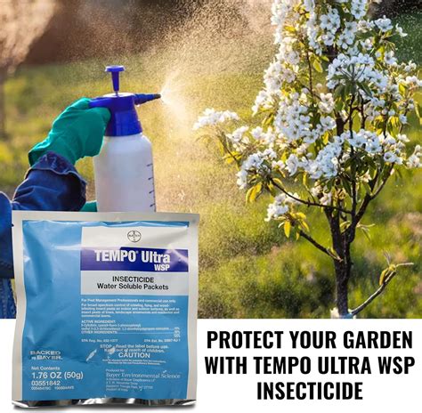 Insecticida Tempo Ultra Wsp Bayer Asesino De Insectos De Cama