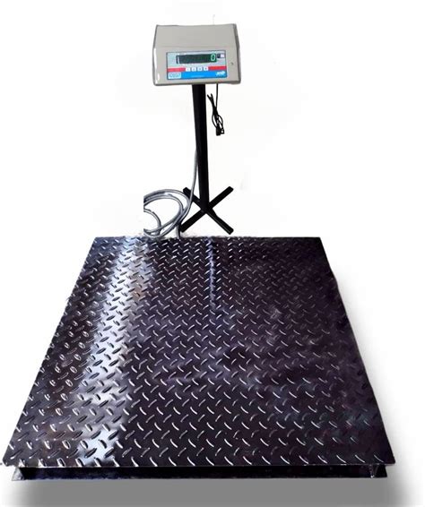 1000 Kg Digital Platform Weighing Scale Platform Size 1000 1000 Mm At ₹ 21000 Piece In Hyderabad