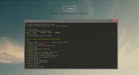 Cmder下载安装和使用ssh远程连接linux Csdn博客