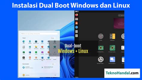 Langkah Mudah Instalasi Dual Boot Windows Dan Linux