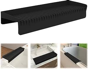 Silicone Sink Edge Protector ＆splash Guards 5° Upgrade Multifunction