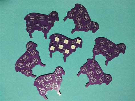 Custom Shape Pcb R Ece