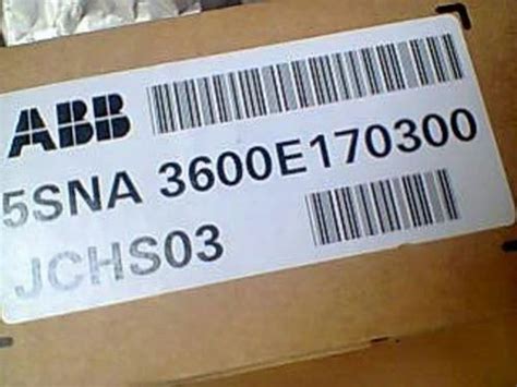 Abb 5sna3600e170300 Igbt Power Module 3600a 1700v New At ₹ 116600 In Bengaluru