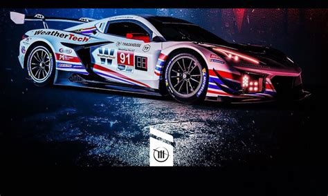 Weathertech Backs Trackhouse Corvette At Rolex 24