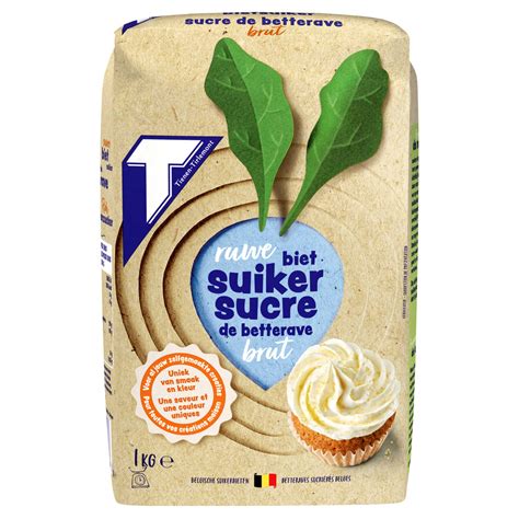 Tienen Tirlemont Sucre Betterave Roux 1 Kg Delhaize