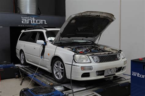Nissan Stagea Stage 2 265kw Haltech Ecu Dyno Tune Melbourne