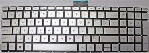 Hp Envy X M Bp Dx Laptop Keyboard Keys