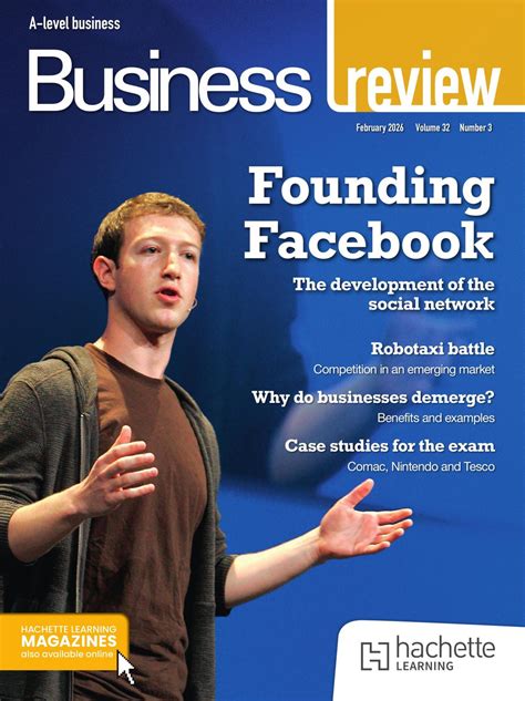 Business Review 2026 02 01 Hodder Education Magazines