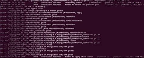 Why Doesnt The Example Web Show Work As Expected · Issue 319 · Chaos Meshchaos Mesh · Github