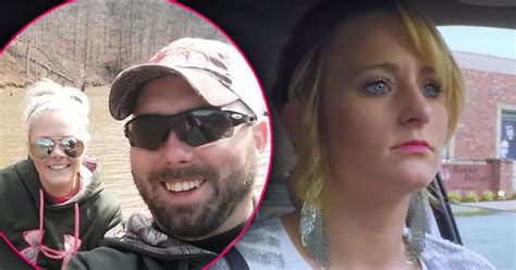 Teen Mom Leah Messer Terrified Of Ex Corey Simms Wife Is It Because The Former Couple