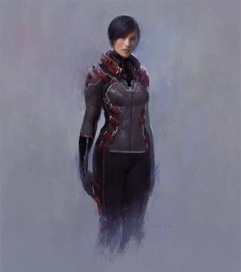 Scifi Female Sci Fi Concept Art Scifi Character Design Female Concept Art World