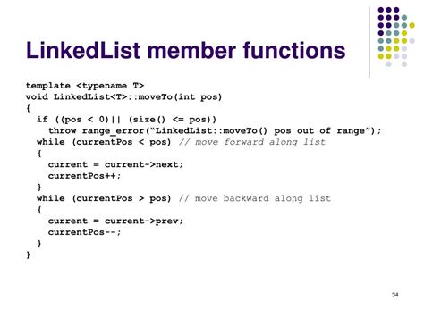 Ppt Cse 30331 Lecture 12 Linked Lists Powerpoint Presentation
